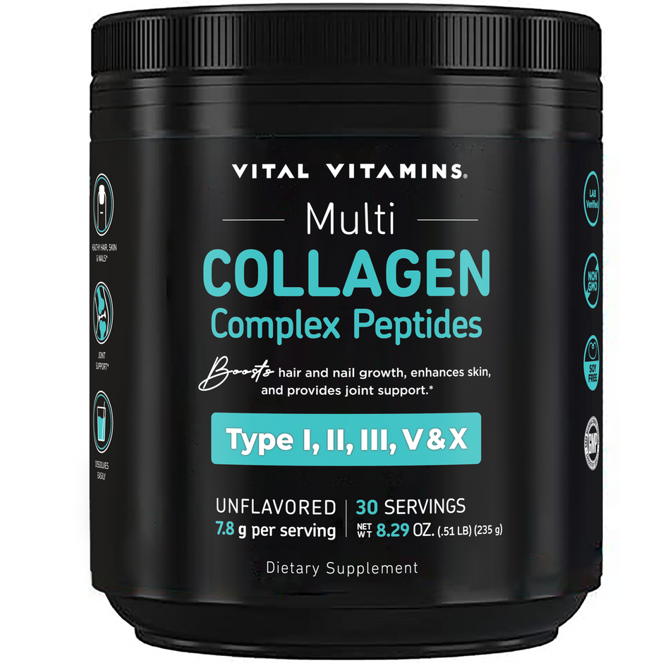 Vital Vitamins and Supplements
