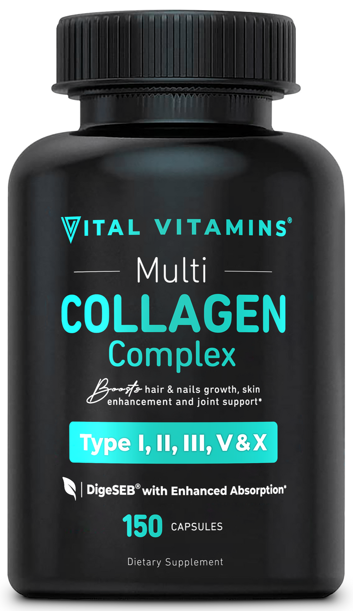 Vital Vitamins and Supplements