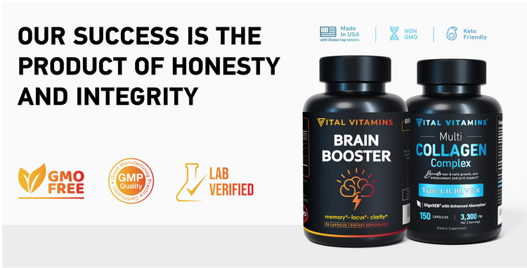 Vital Vitamins and Supplements