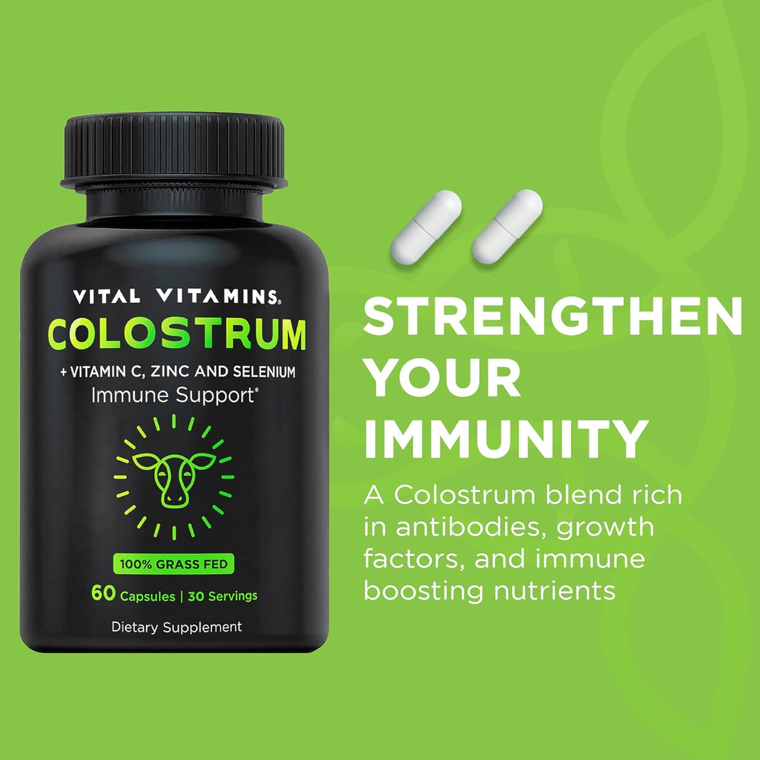 Vital Vitamins and Supplements
