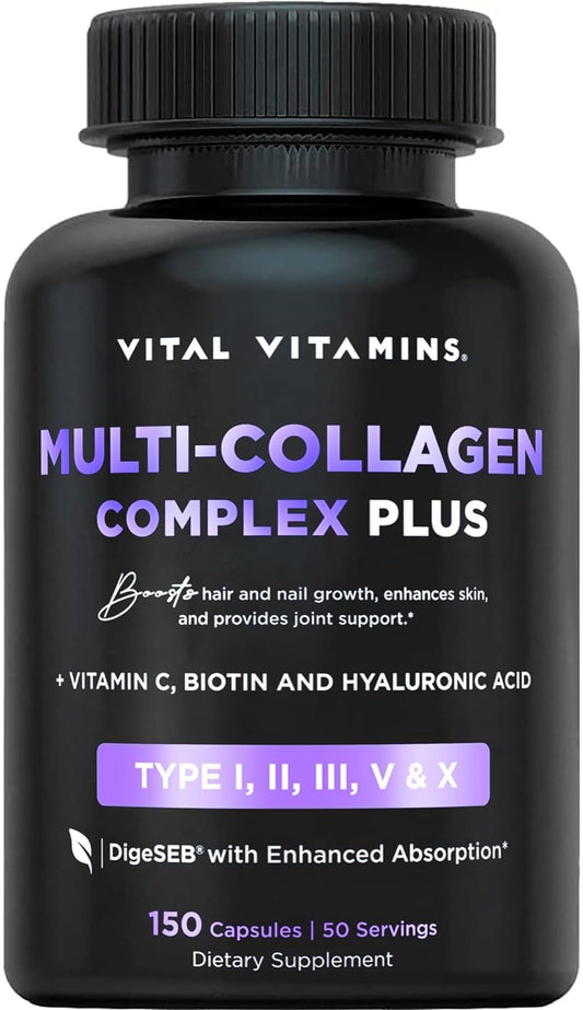 Vital Vitamins and Supplements