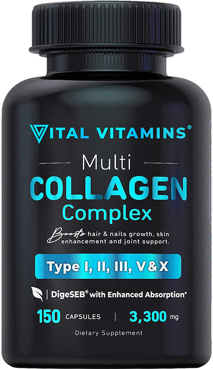 Vital Vitamins and Supplements
